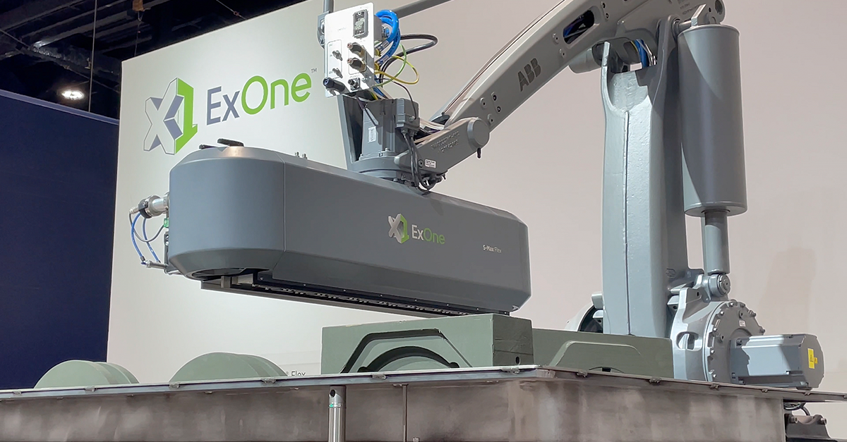 S-Max Flex | Affordable, Sand 3D Printer